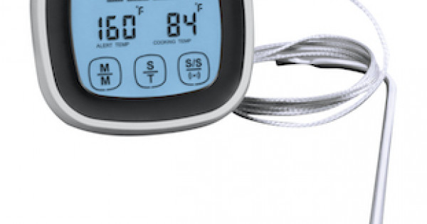 ΘΕΡΜΟΜΕΤΡΟ TOUCH SCREEN THERMOMETER & TIMER